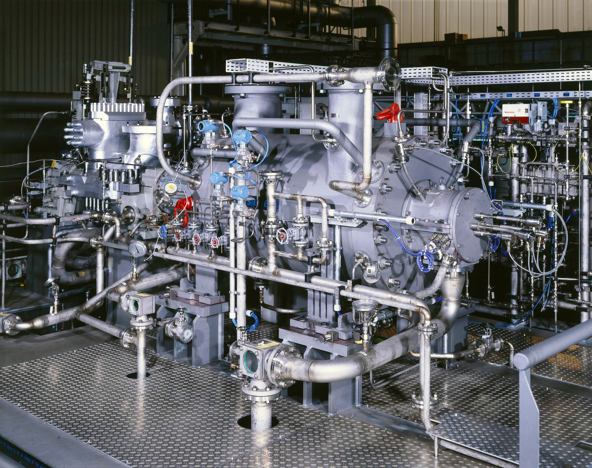 Hydrogen compressors